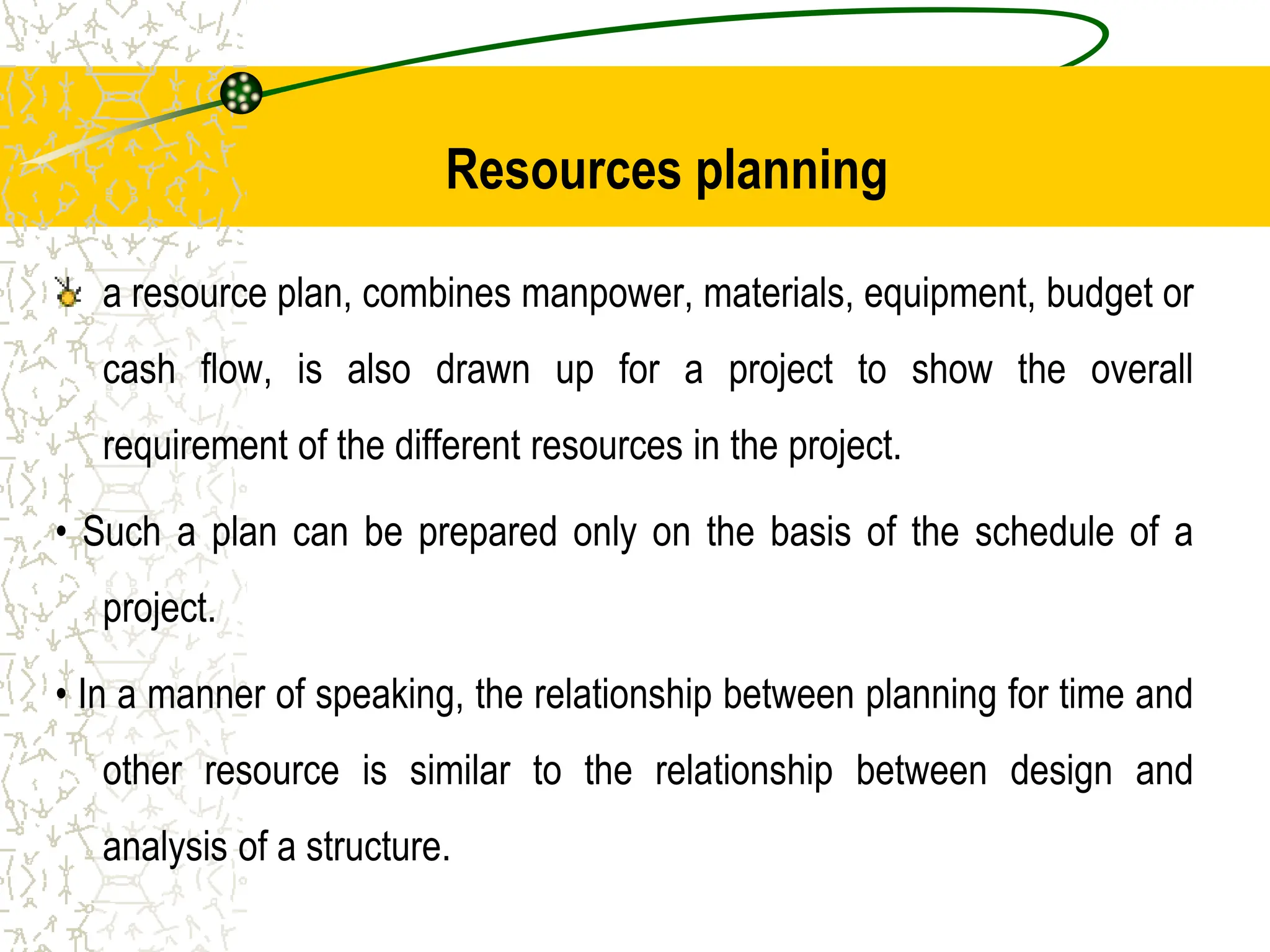 Planning and scheduling Techniques.ppt
