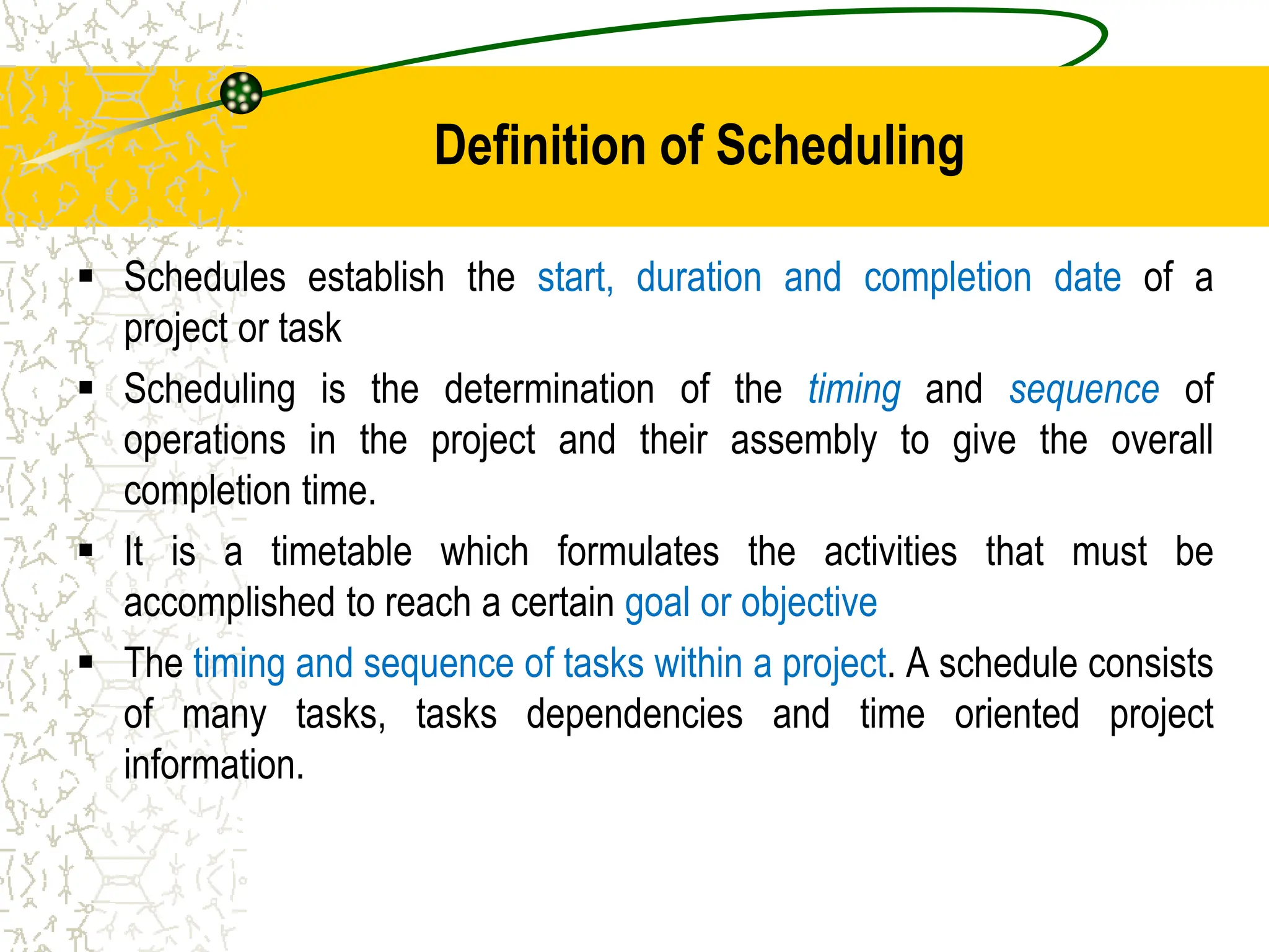 Planning and scheduling Techniques.ppt