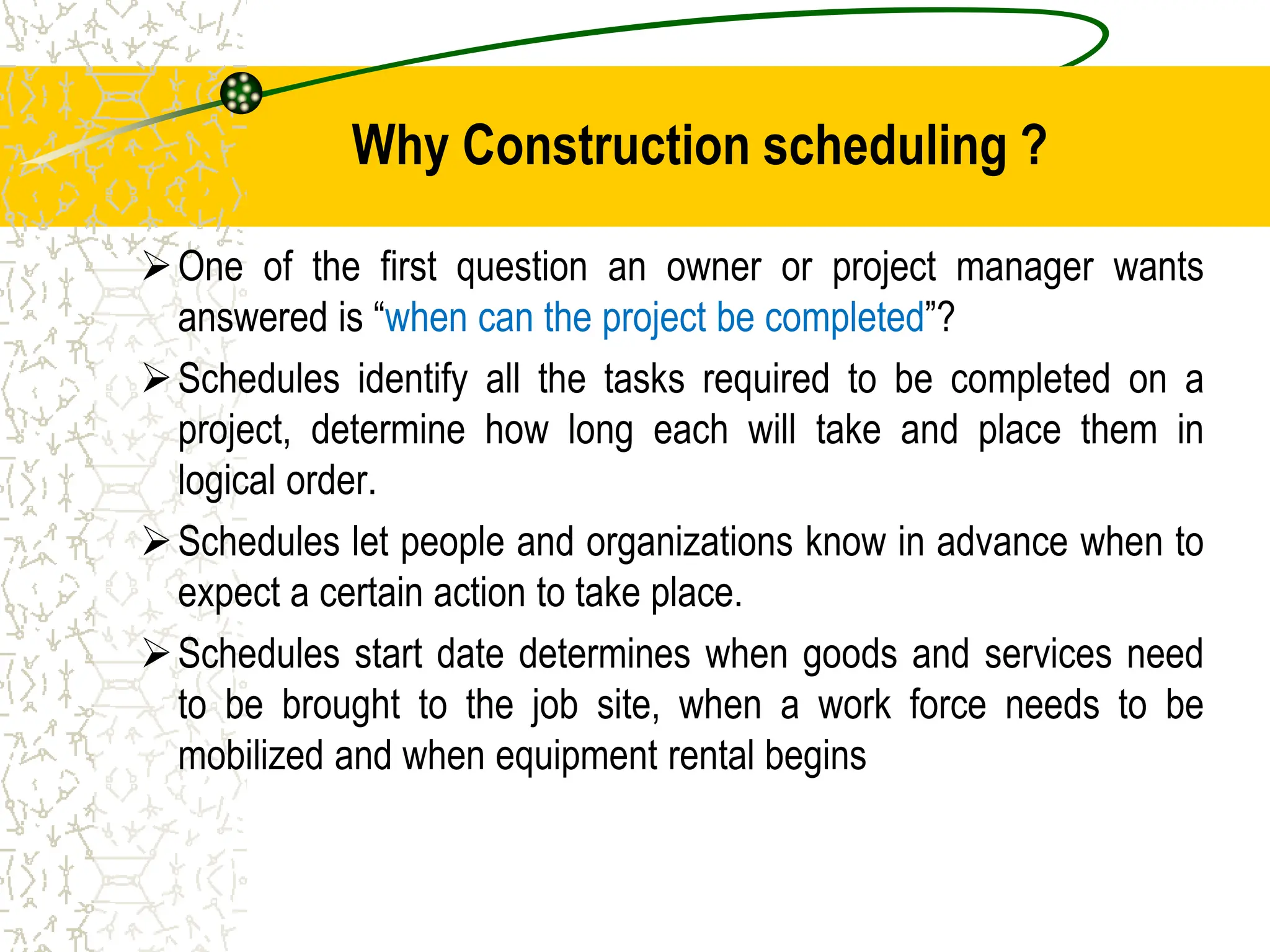 Planning and scheduling Techniques.ppt