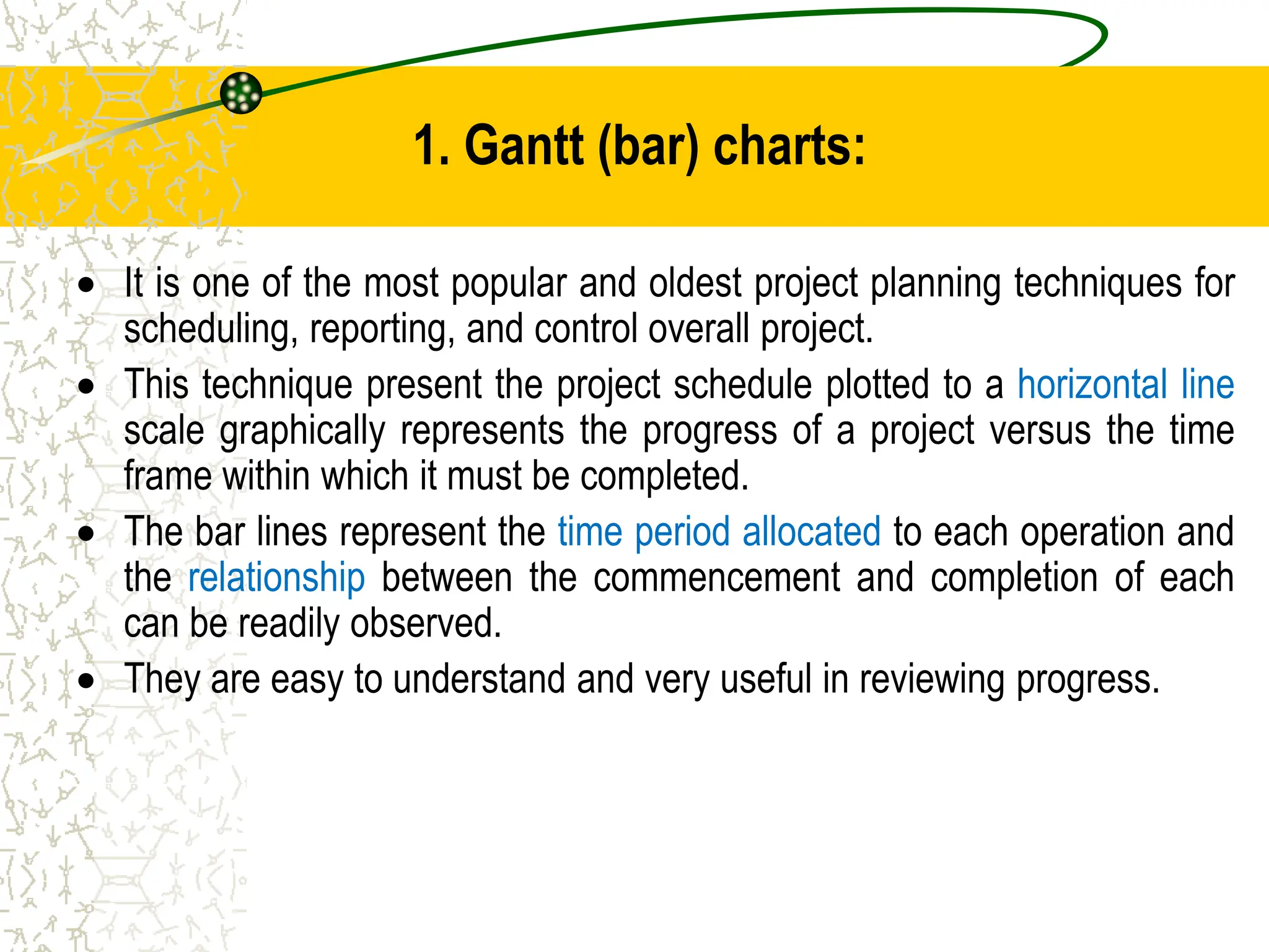Planning and scheduling Techniques.ppt