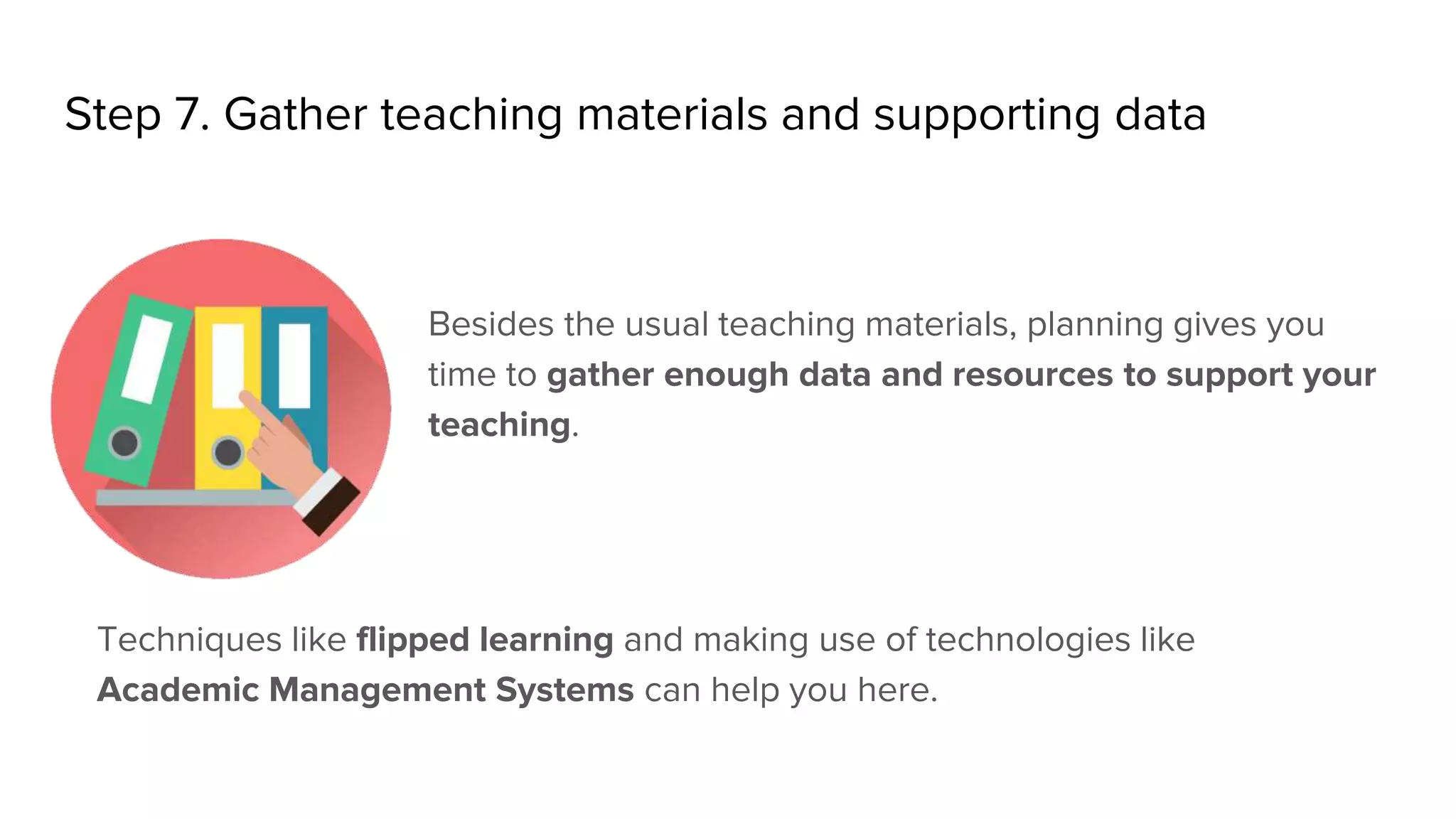 How to create a lesson plan for teaching and education | PPT