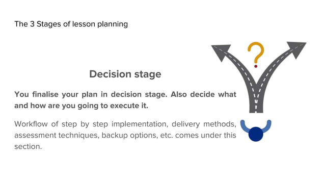 How to create a lesson plan for teaching and education | PPT