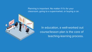 How to create a lesson plan for teaching and education | PPT