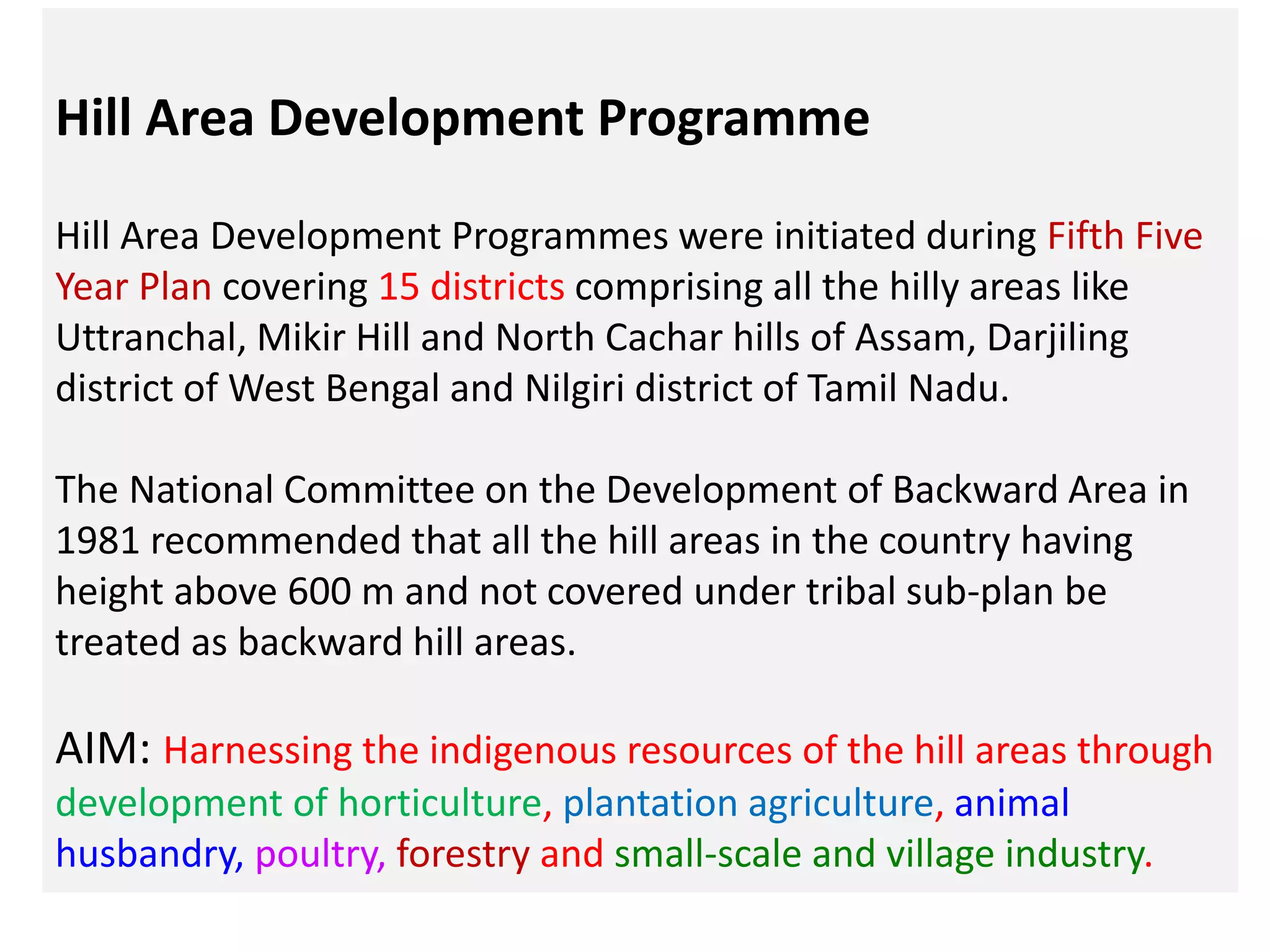 Planning and sustainable development in indian context | PPTX