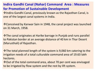 Planning and sustainable development in indian context | PPTX