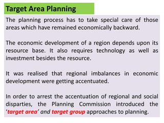 Planning and sustainable development in indian context | PPTX