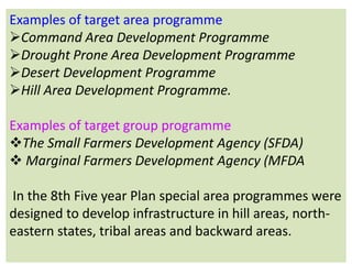 Planning and sustainable development in indian context | PPTX