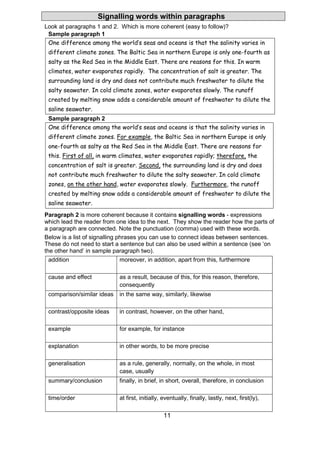Planning and writing essays | PDF | Homework and Study | Education