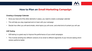 Planning an Email Marketing Campaign.pptx