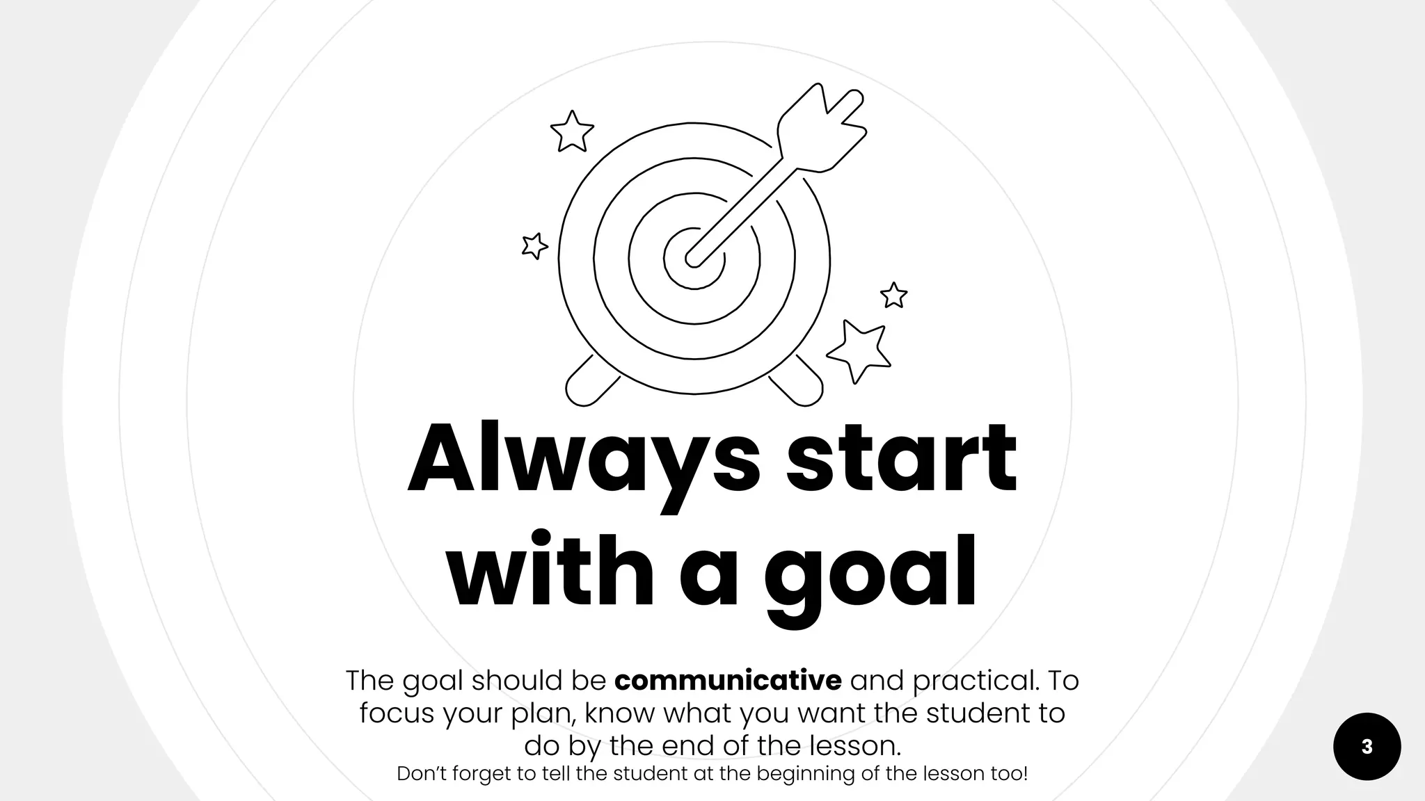 Planning a new toeic lesson. slides carnival | PDF