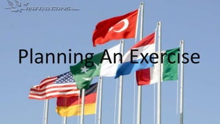 Planning an exercise | PPTX