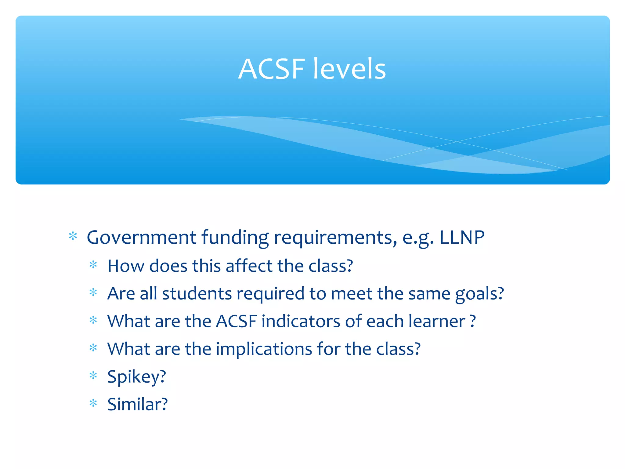 Planning a numeracy program | PPT