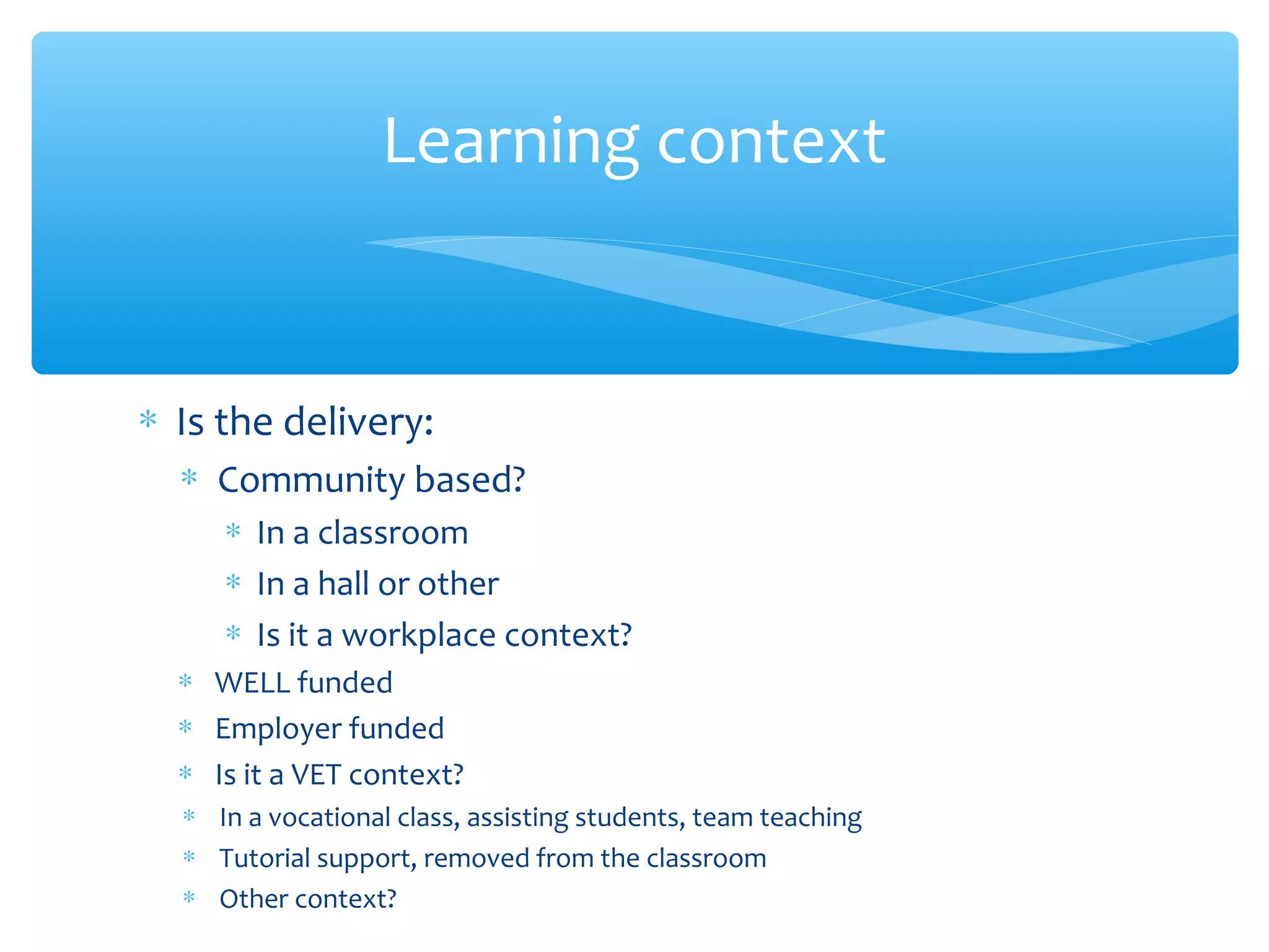 Planning a numeracy program | PPT