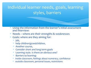 Planning a numeracy program | PPT