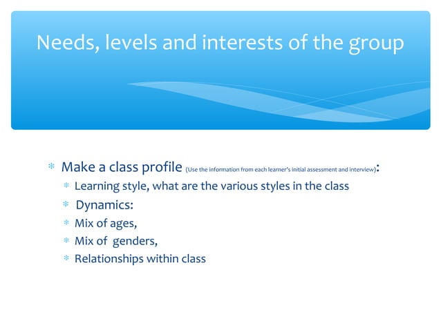Planning a numeracy program | PPT