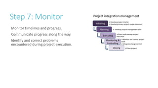 Planning a project | PPT