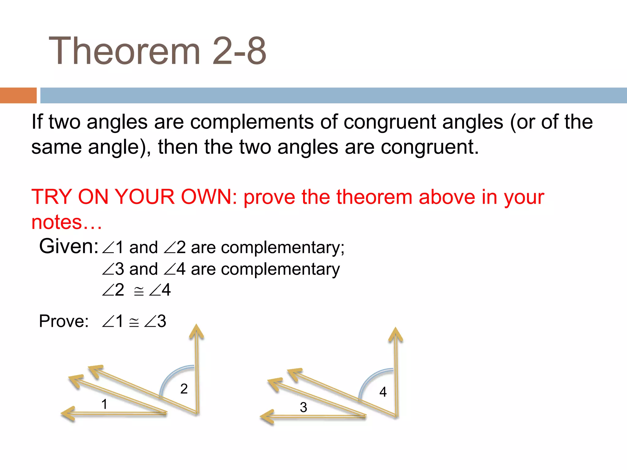 Planning a proof | PPTX