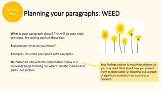 Planning a report | PPTX