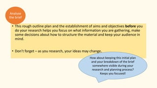 Planning a report | PPTX