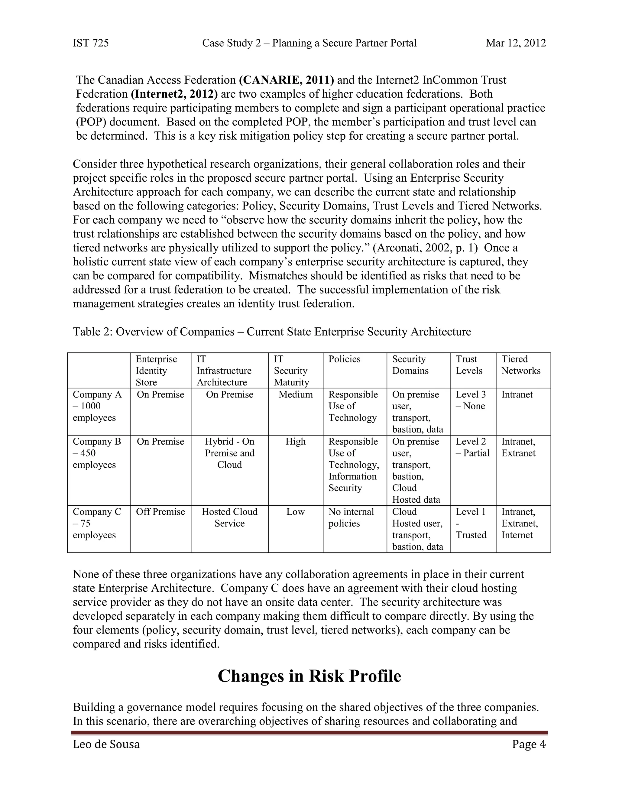 Planning A Secure Partner Portal | PDF | Cloud Computing | Internet