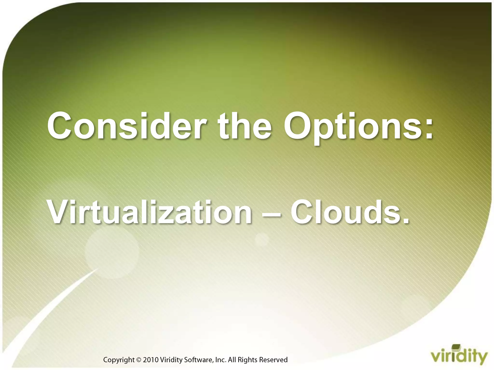 Planning a Tech Refresh with the Right Information | PPTX