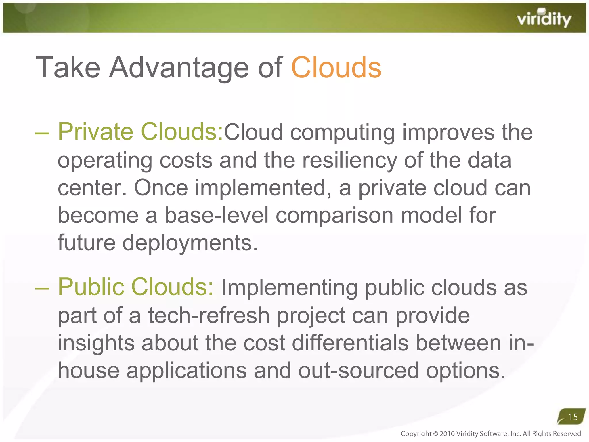 Planning a Tech Refresh with the Right Information | PPTX