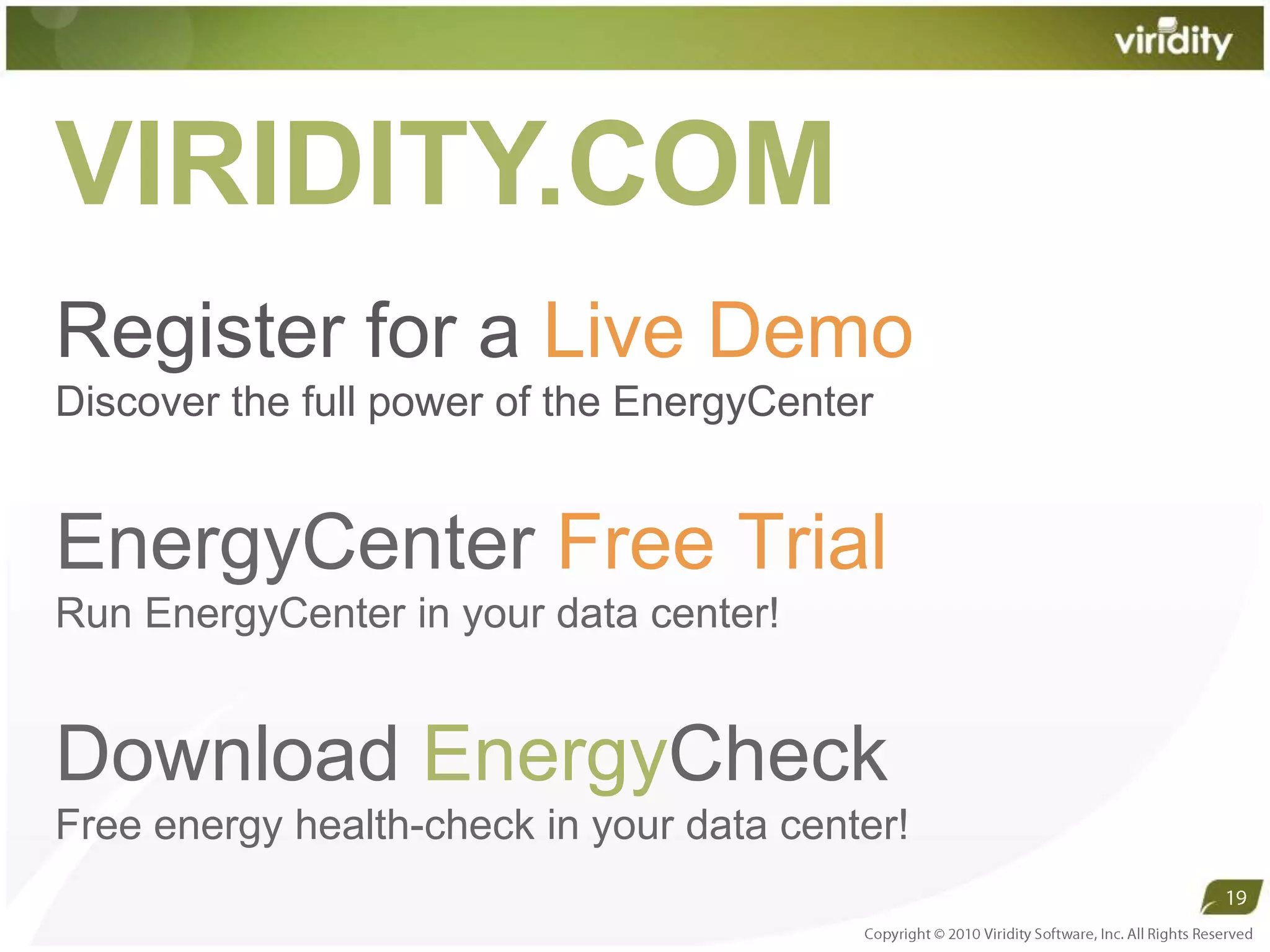 Planning a Tech Refresh with the Right Information | PPTX