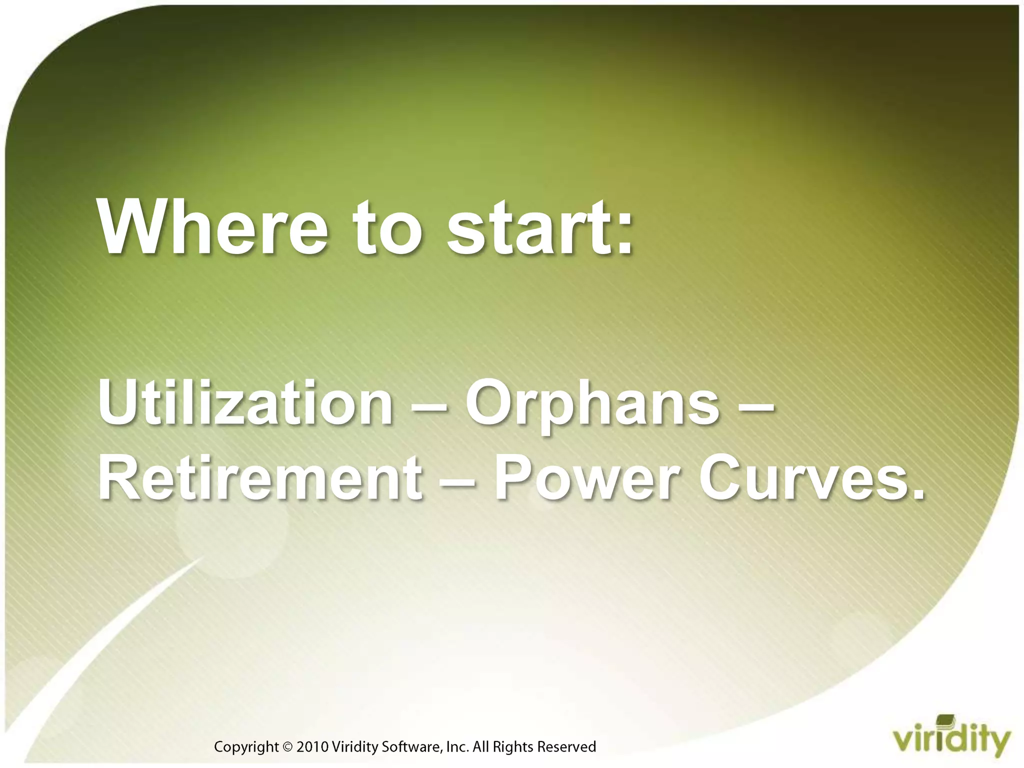 Planning a Tech Refresh with the Right Information | PPTX