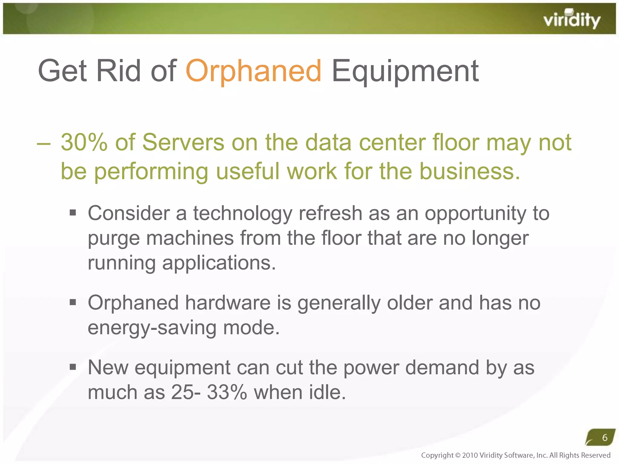Planning a Tech Refresh with the Right Information | PPTX