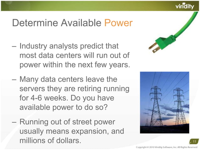 Planning a Tech Refresh with the Right Information | PPTX