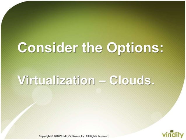 Planning a Tech Refresh with the Right Information | PPTX