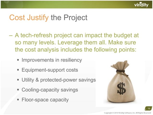 Planning a Tech Refresh with the Right Information | PPTX