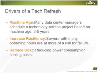 Planning a Tech Refresh with the Right Information | PPTX