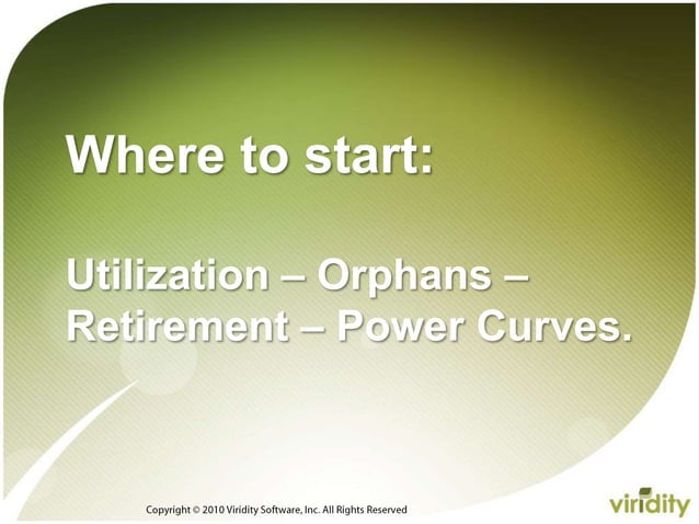 Planning a Tech Refresh with the Right Information | PPTX