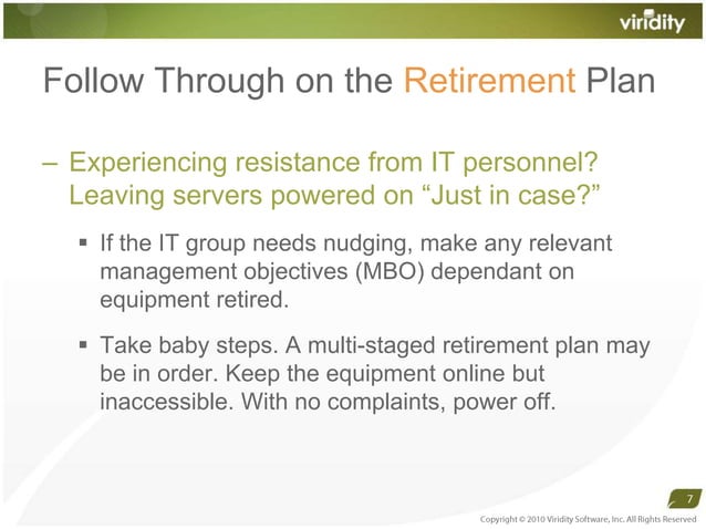 Planning a Tech Refresh with the Right Information | PPTX