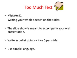 Planning a (terrific) presentation | PPTX