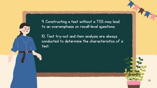 Planning a Test and Construction of a Table of Specifications-TOS.pdf