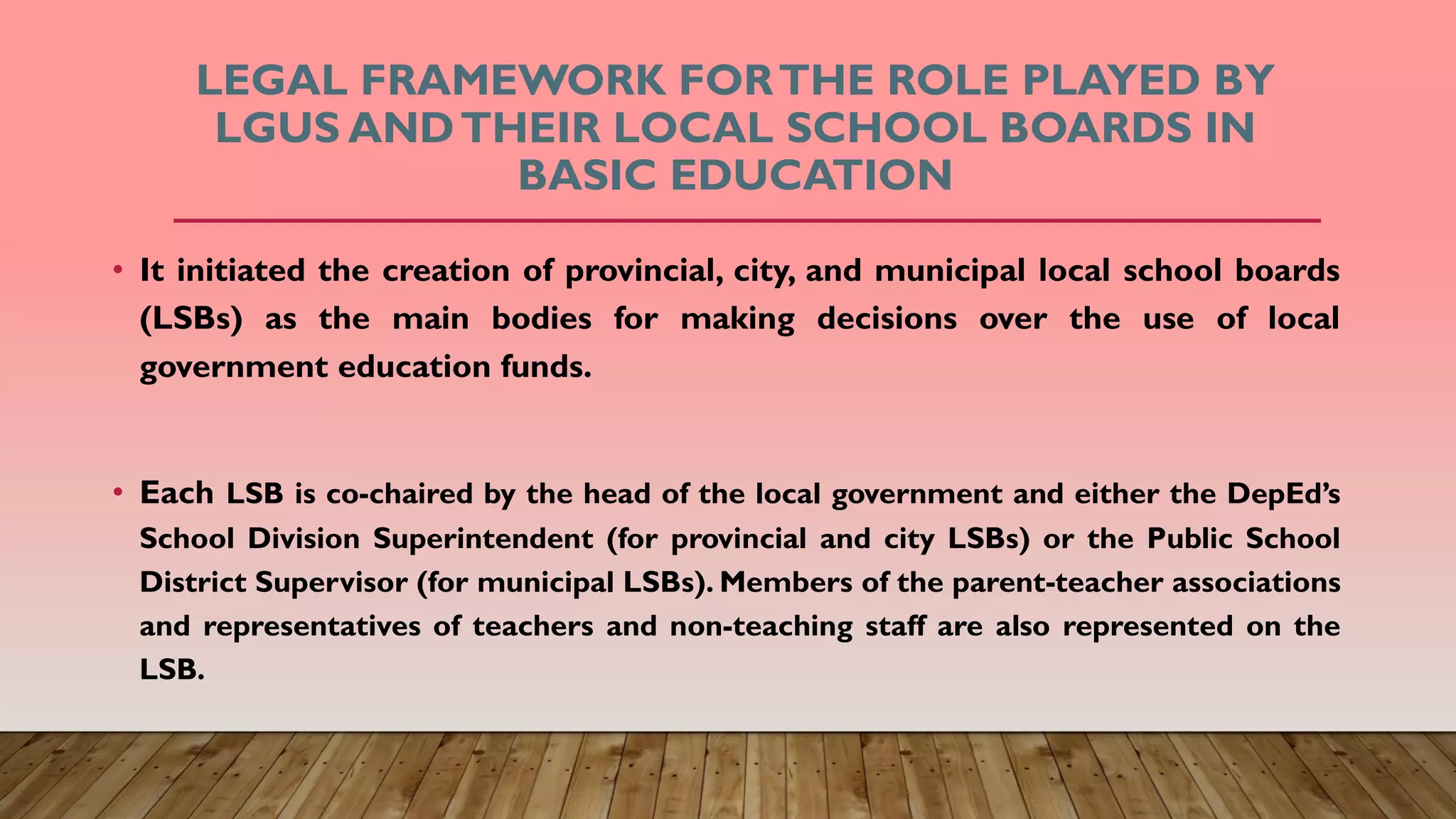 Philippine Education | Planning at Local Level | PDF