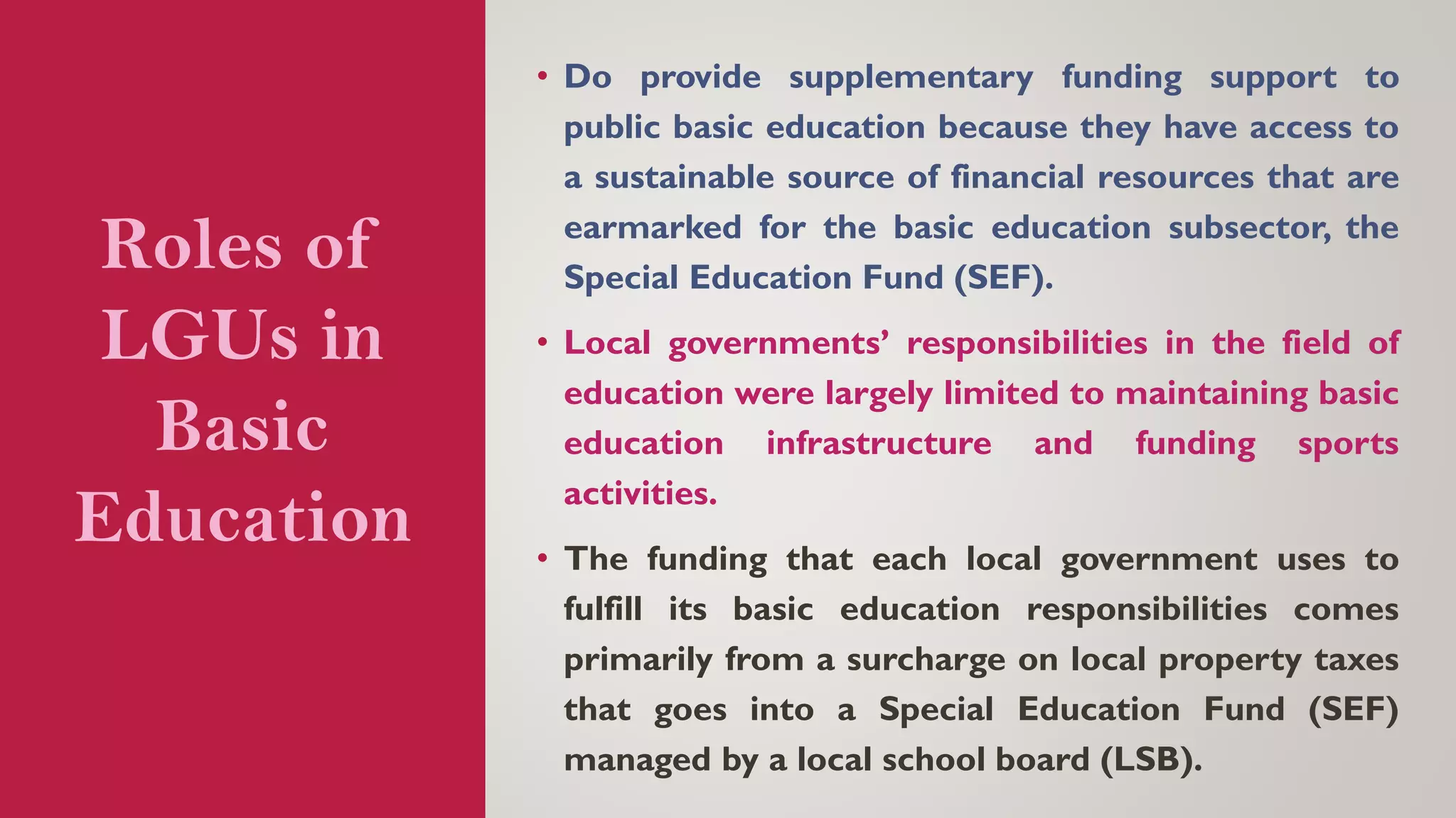 Philippine Education | Planning at Local Level | PDF
