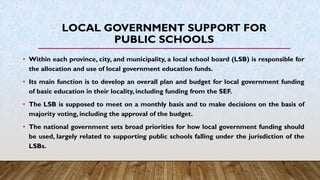 Philippine Education | Planning at Local Level | PDF