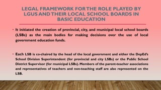 Philippine Education | Planning at Local Level | PDF
