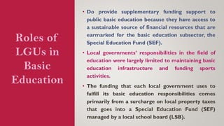 Philippine Education | Planning at Local Level | PDF