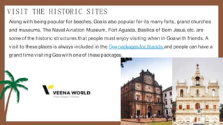 Planning a trip to Goa with Friends? Here’s how to go about it | PPTX