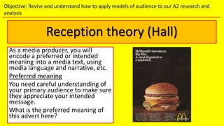 Planning audience research | PPT