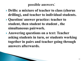 Planning a week’s teaching | PPTX