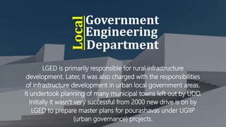 History of Planning in Bangladesh | PPTX