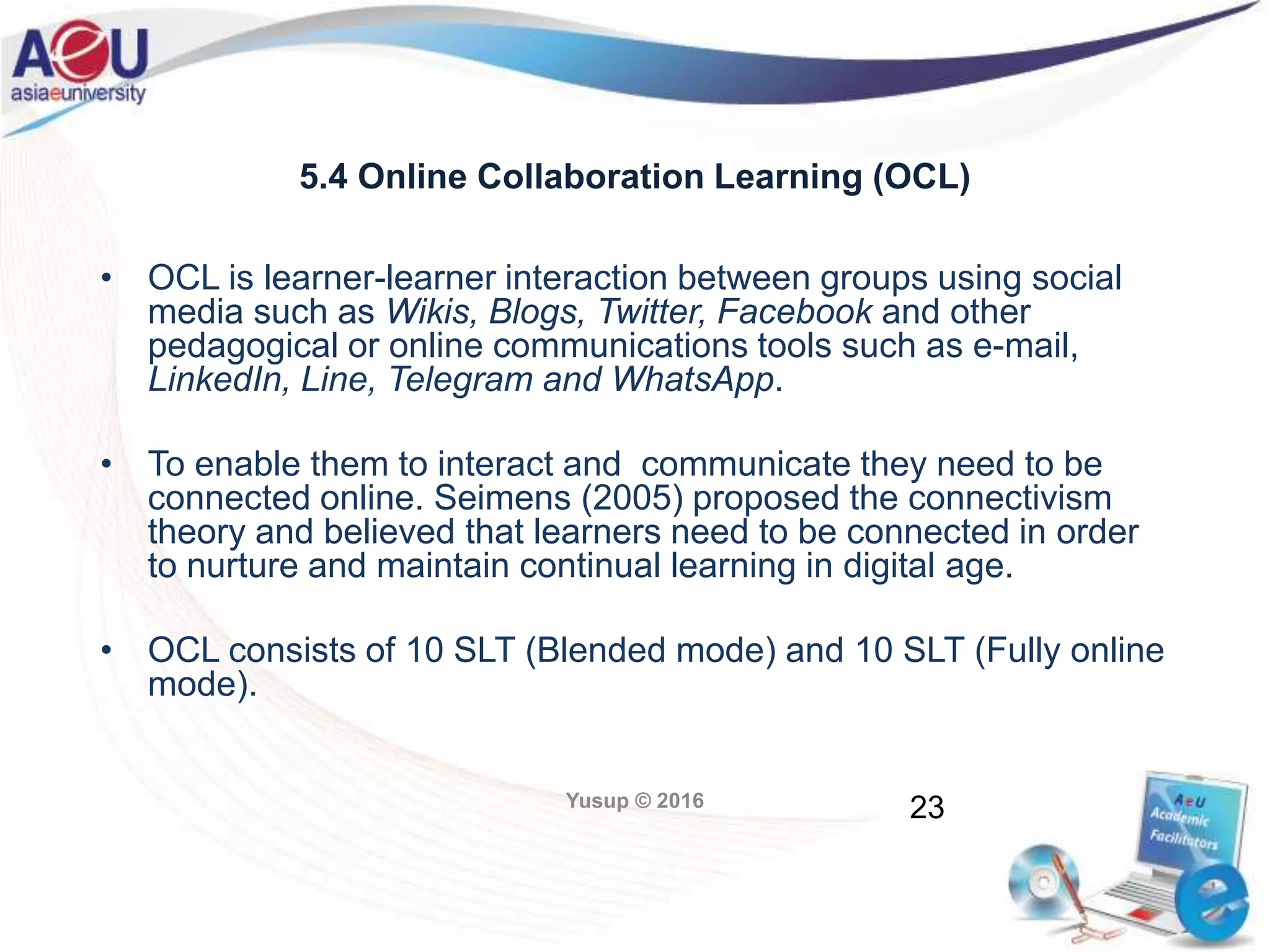 Planning blended learning | PPTX