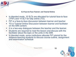 Planning blended learning | PPTX