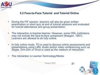 Planning blended learning | PPTX