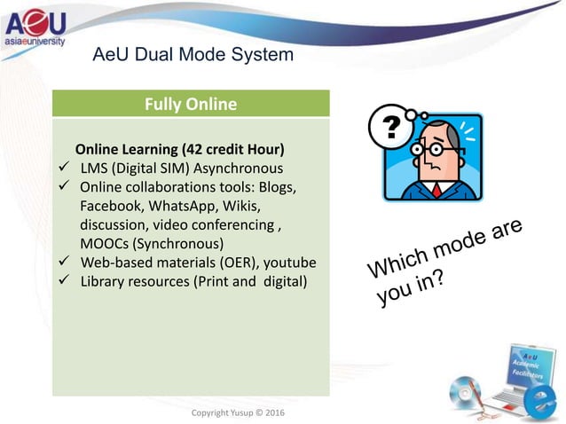 Planning blended learning | PPTX